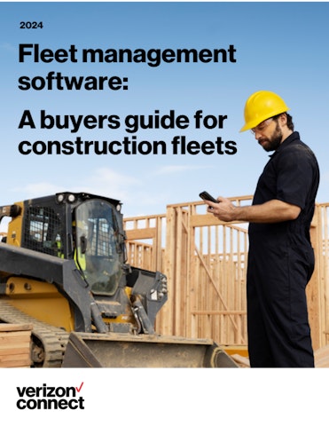 Construction Fleet Management: 2024 Buyers Guide | Verizon Connect