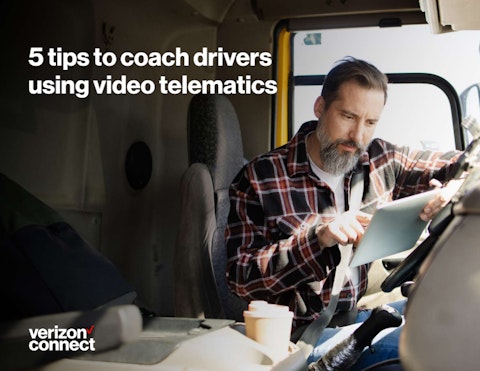 How to Boost Driver Training and Safety with Video Telematics | Verizon ...