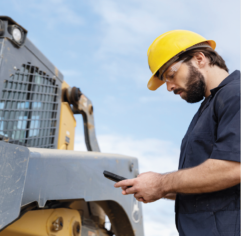 Asset tracking and construction equipment management | Verizon Connect