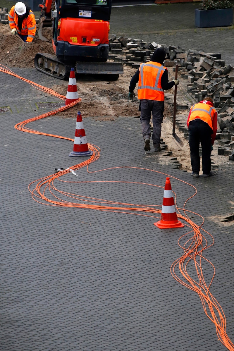 Connected Construction with Intelligent Tracking | Verizon Connect ...