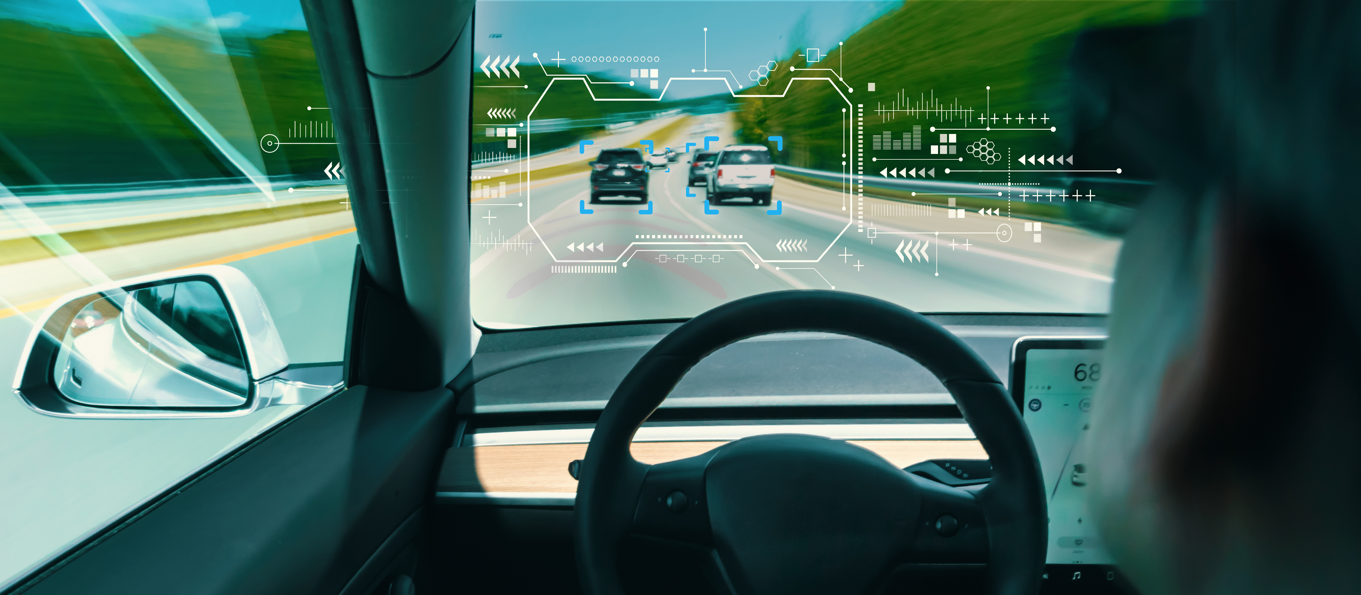 Connected vehicles: A guide to V2V & V2X technology | Verizon Connect