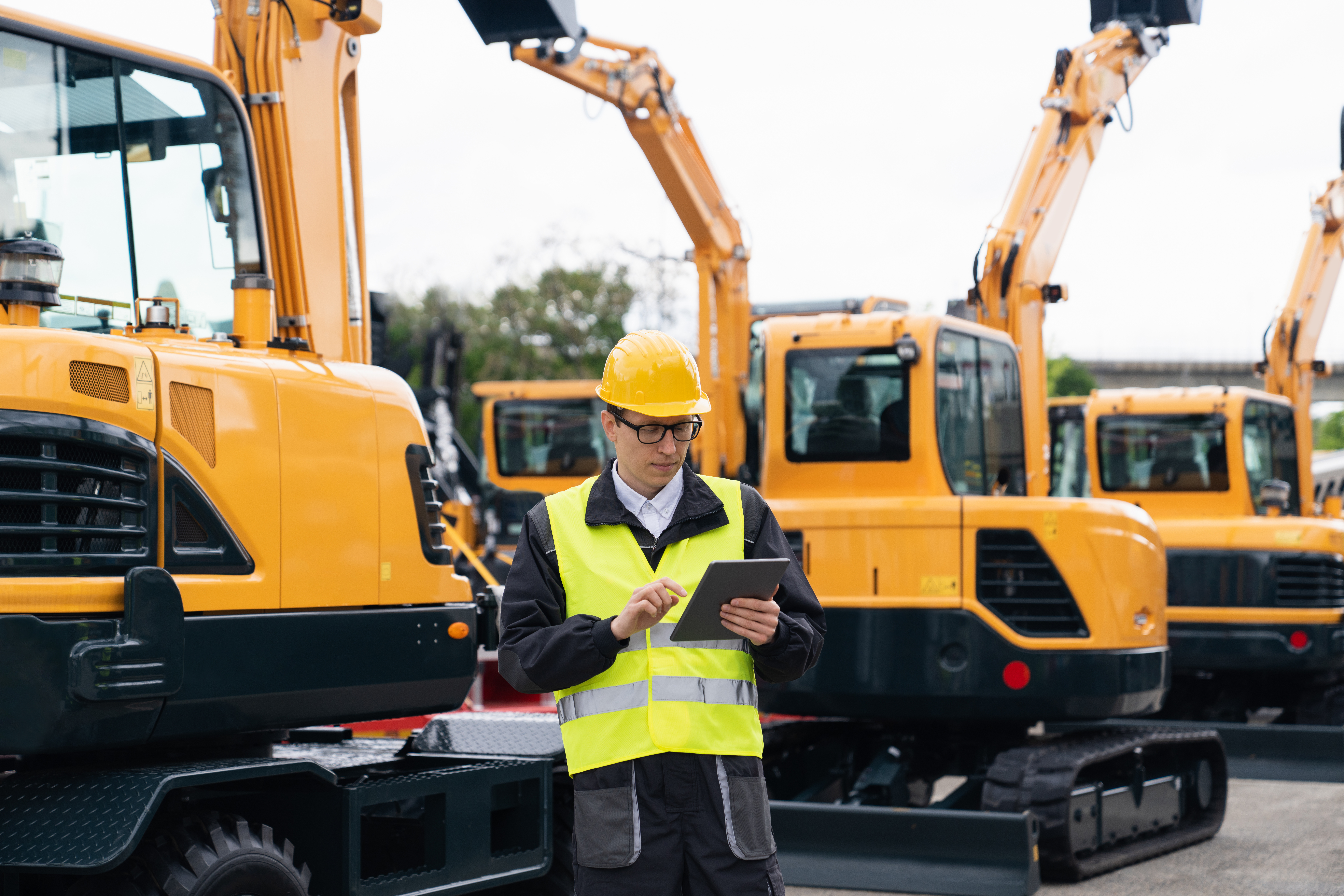 Tips for choosing GPS tracking for construction sites | Verizon Connect