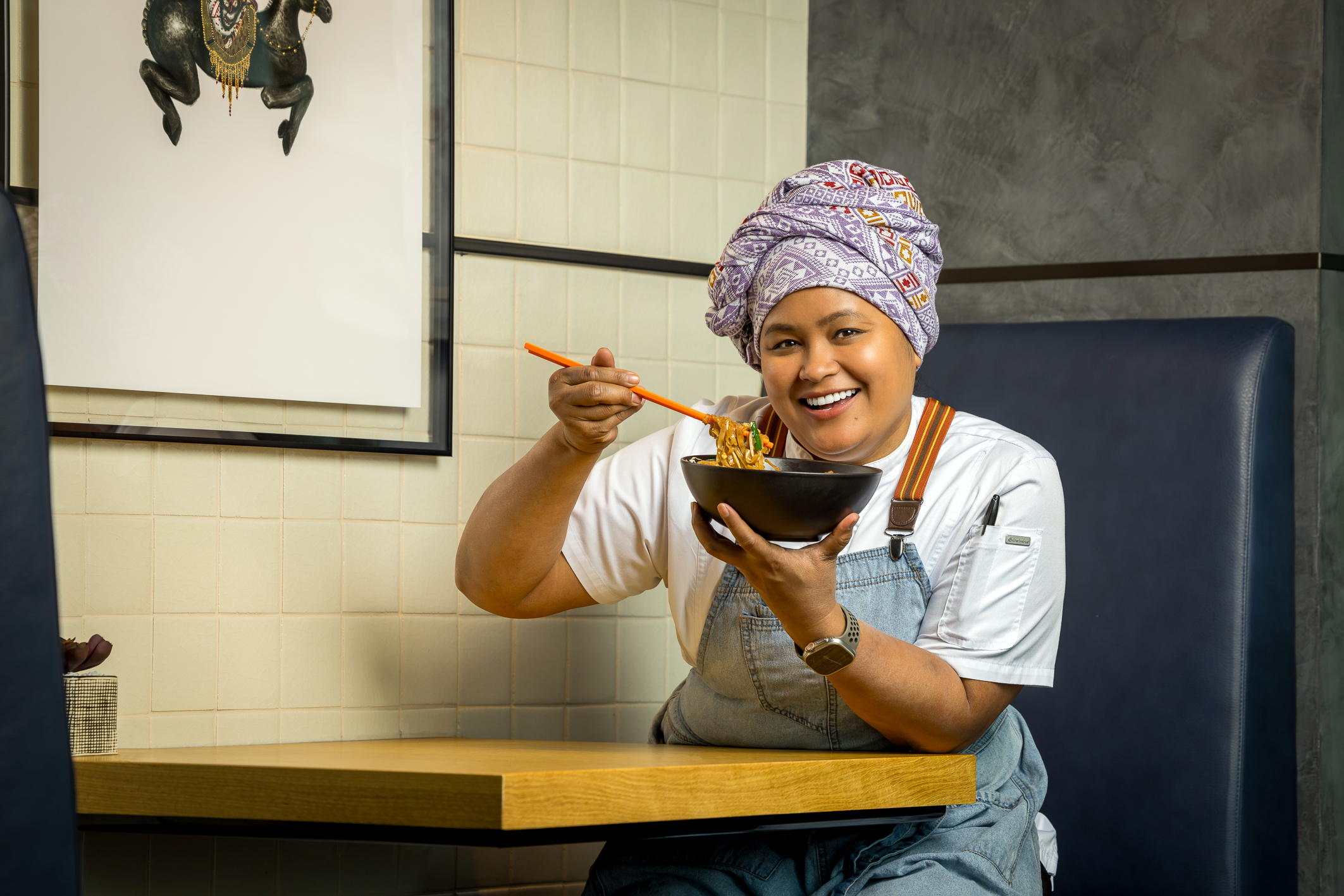 Chaiyo by PAI, best Thai food in Toronto | Table