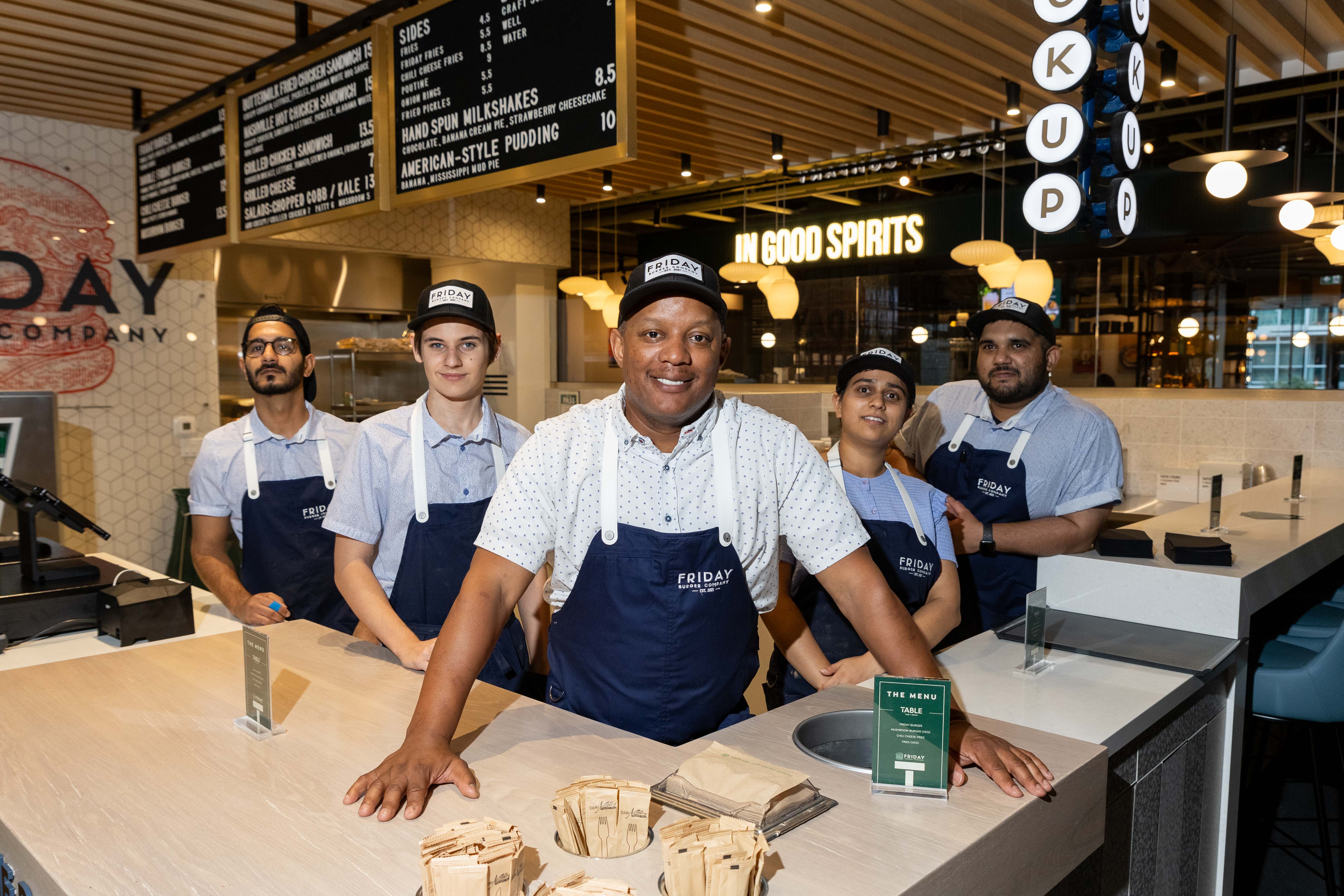 Friday Burger, the best burger in Toronto | Table