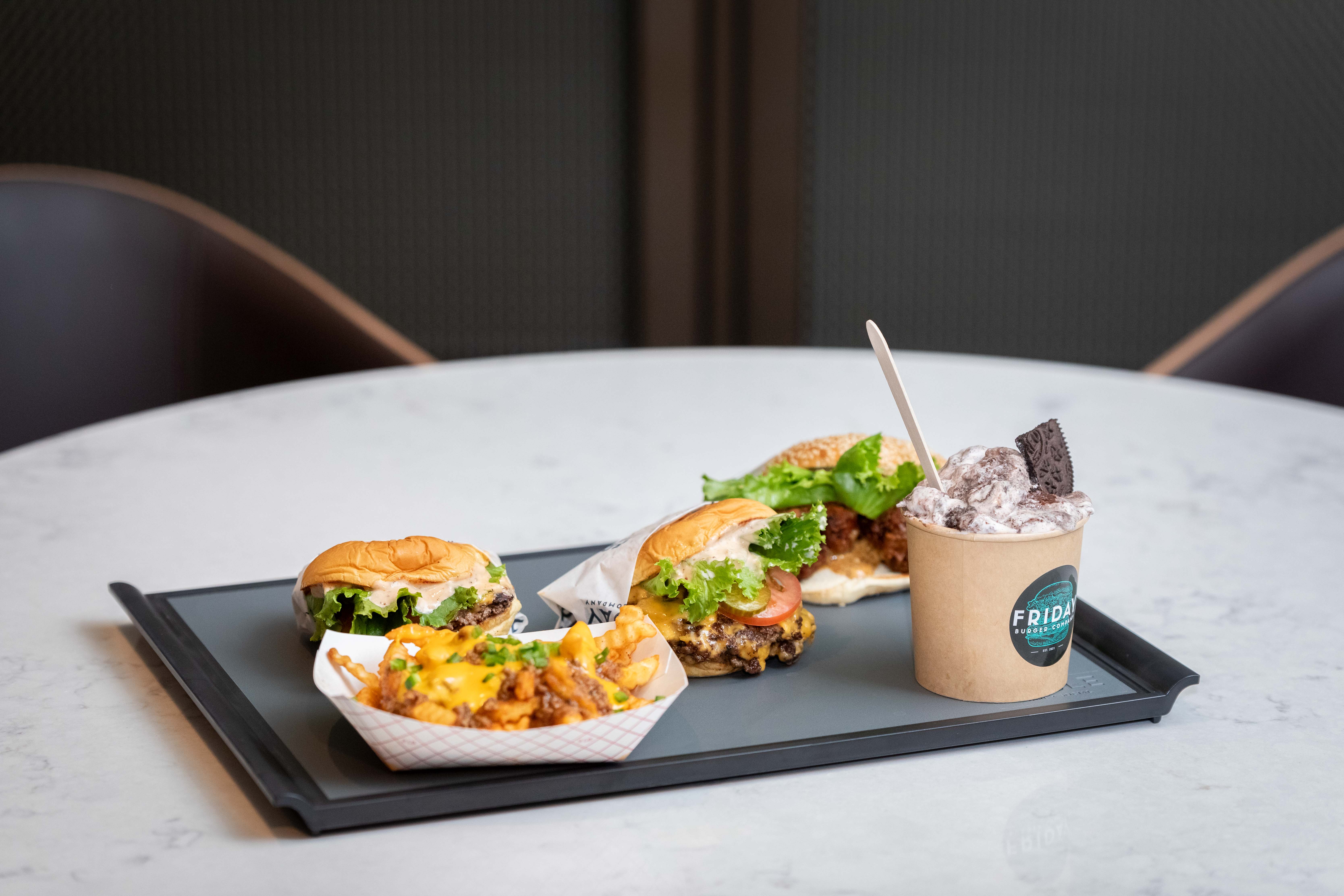 Friday Burger, the best burger in Toronto | Table