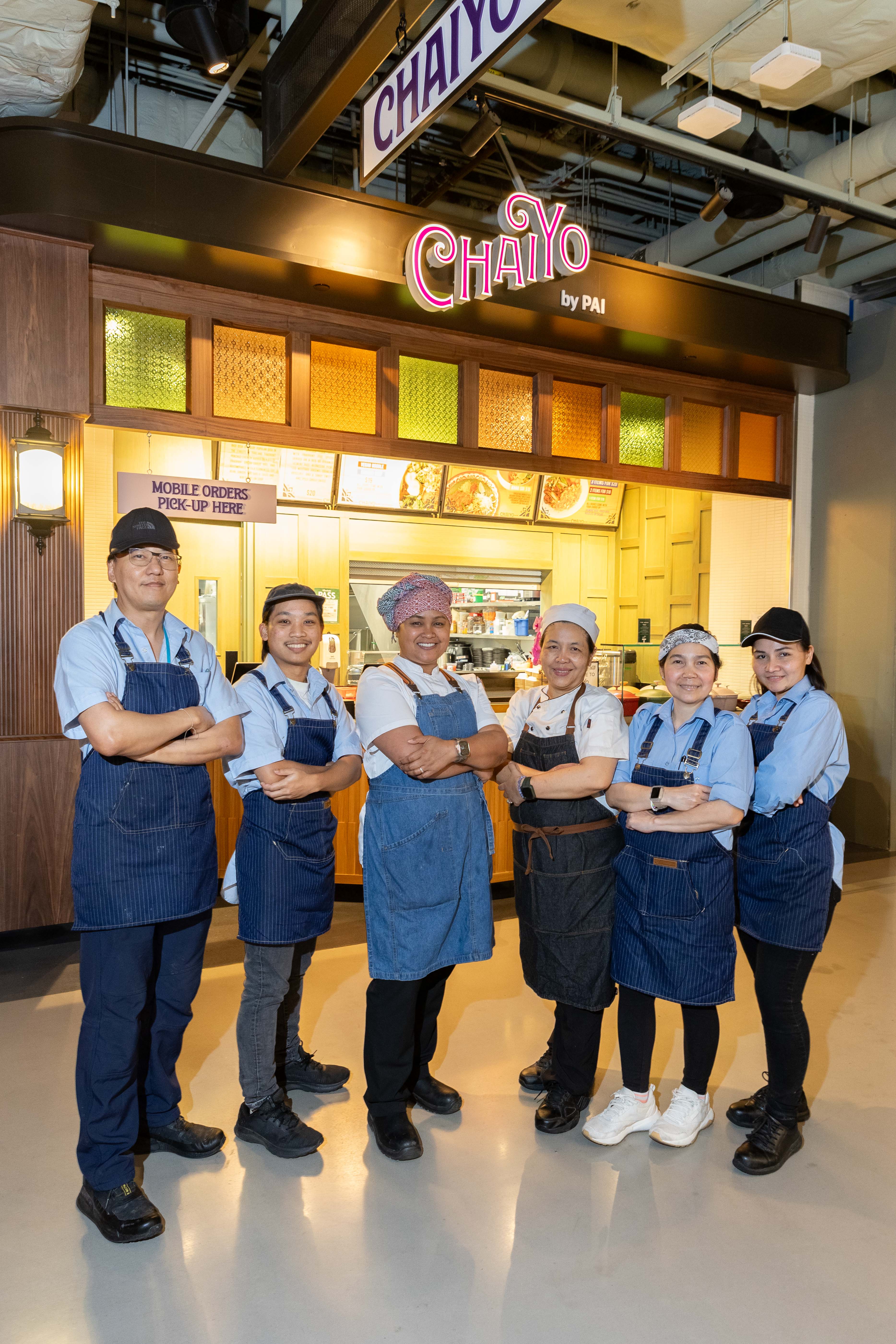 Chaiyo by PAI, best Thai food in Toronto | Table