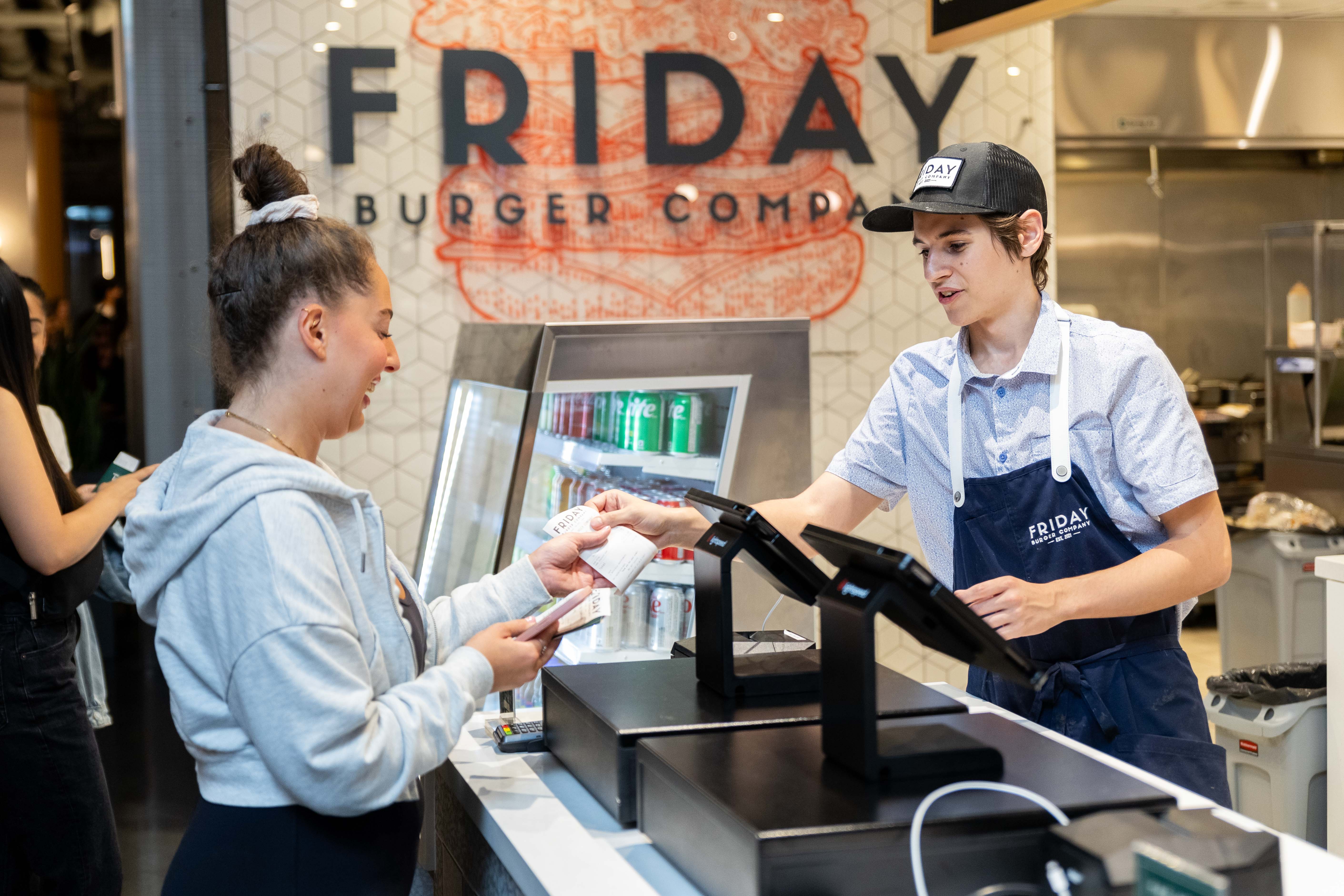 Friday Burger, the best burger in Toronto | Table