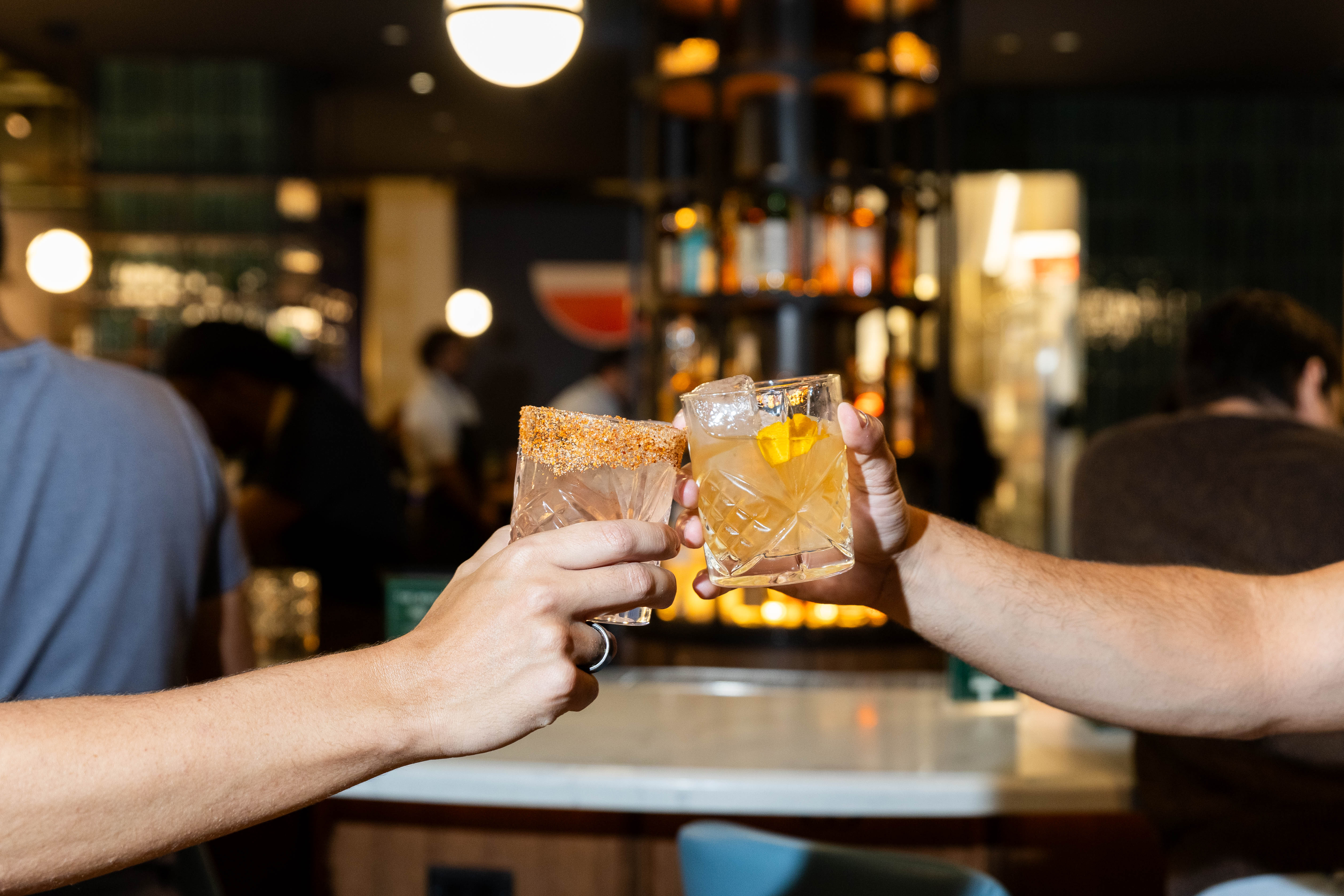 In Good Spirits, cocktail bar in Toronto | Table
