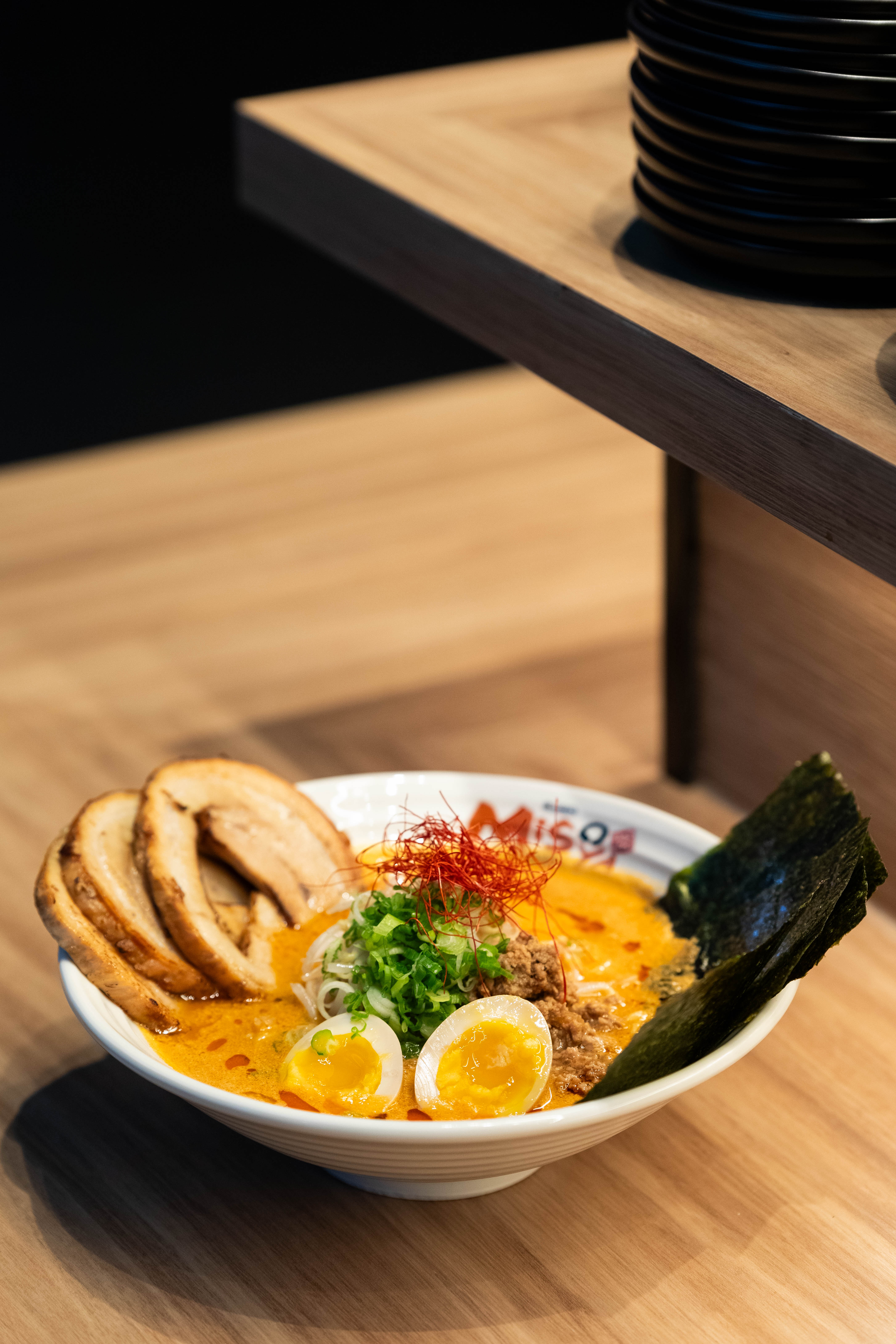 Ramen Misoya, the best ramen in Toronto | Table