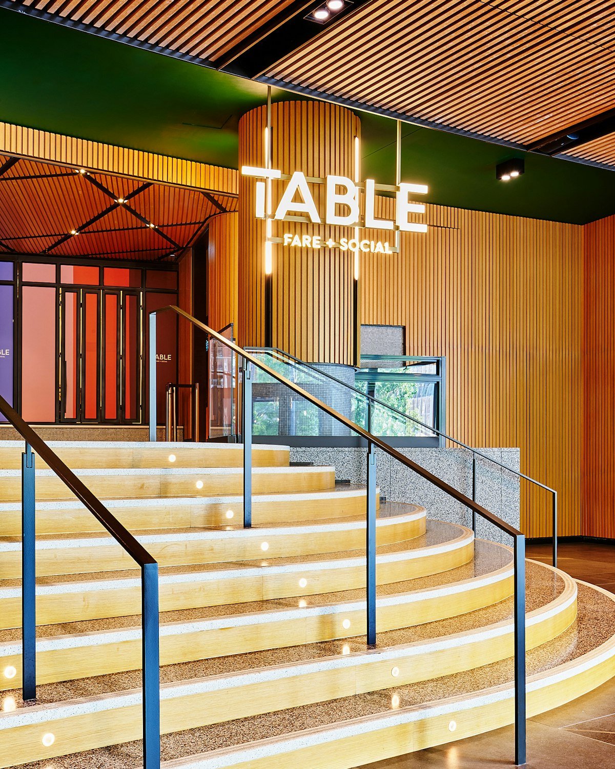 A private patio in Toronto to enjoy a variety of food styles | Table