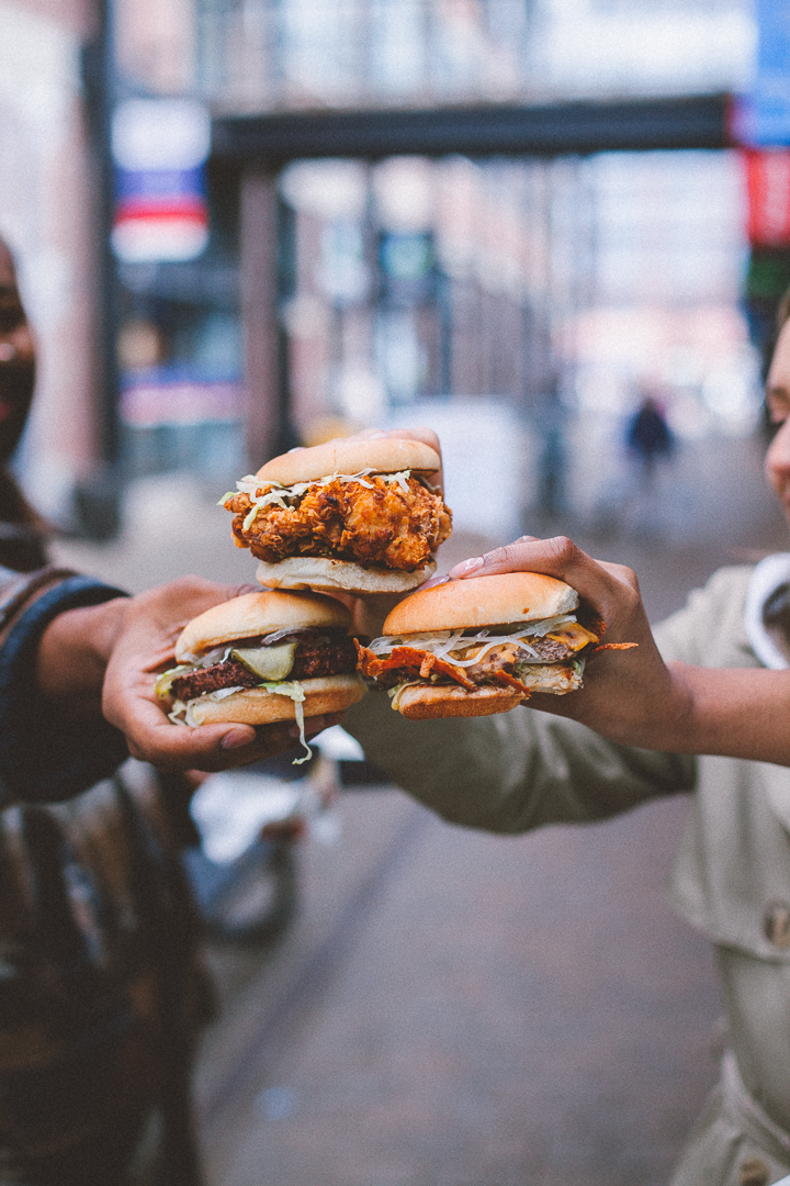Aloette Go, fried chicken and salads in Toronto | Table