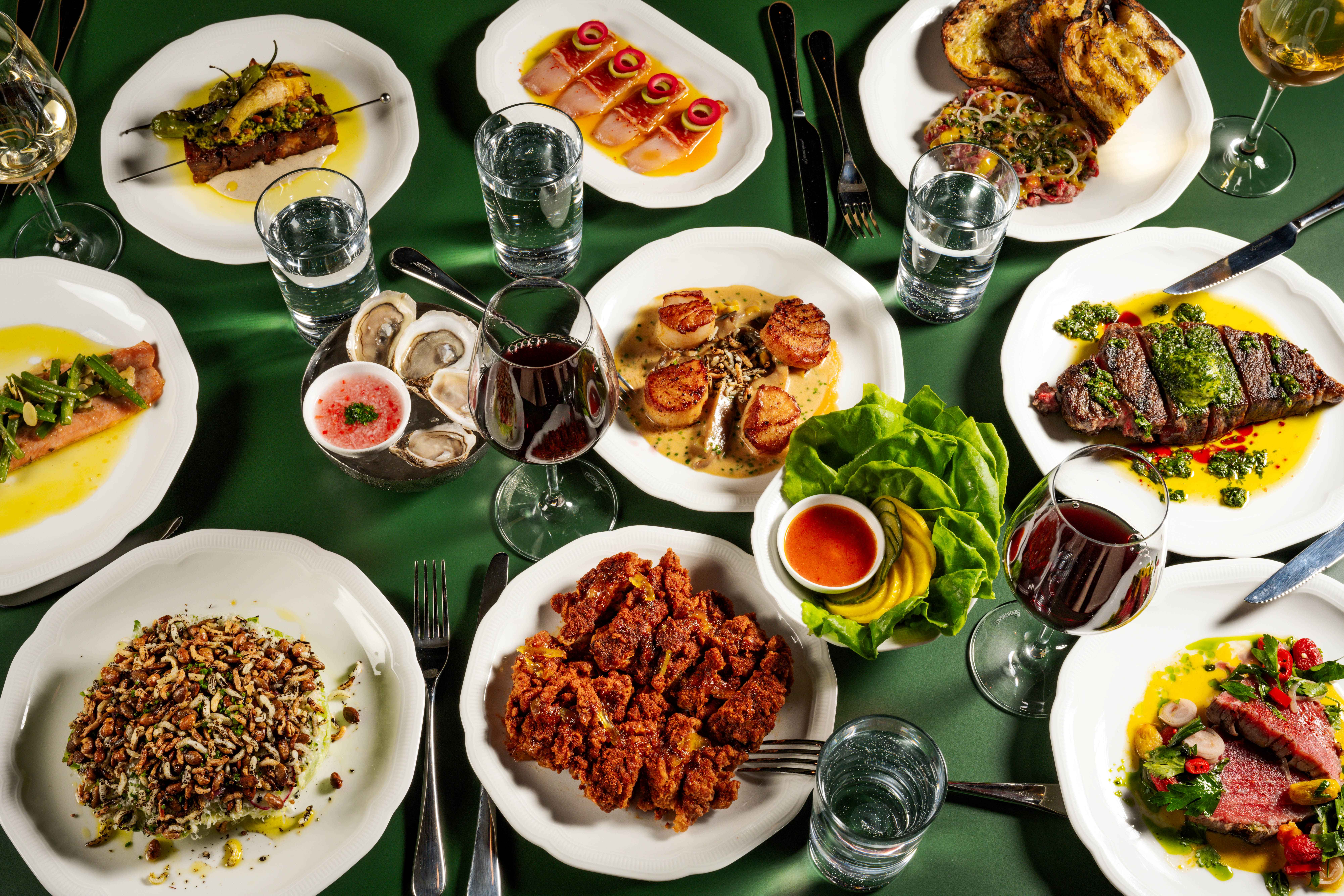 Aloette Go, fried chicken and salads in Toronto | Table