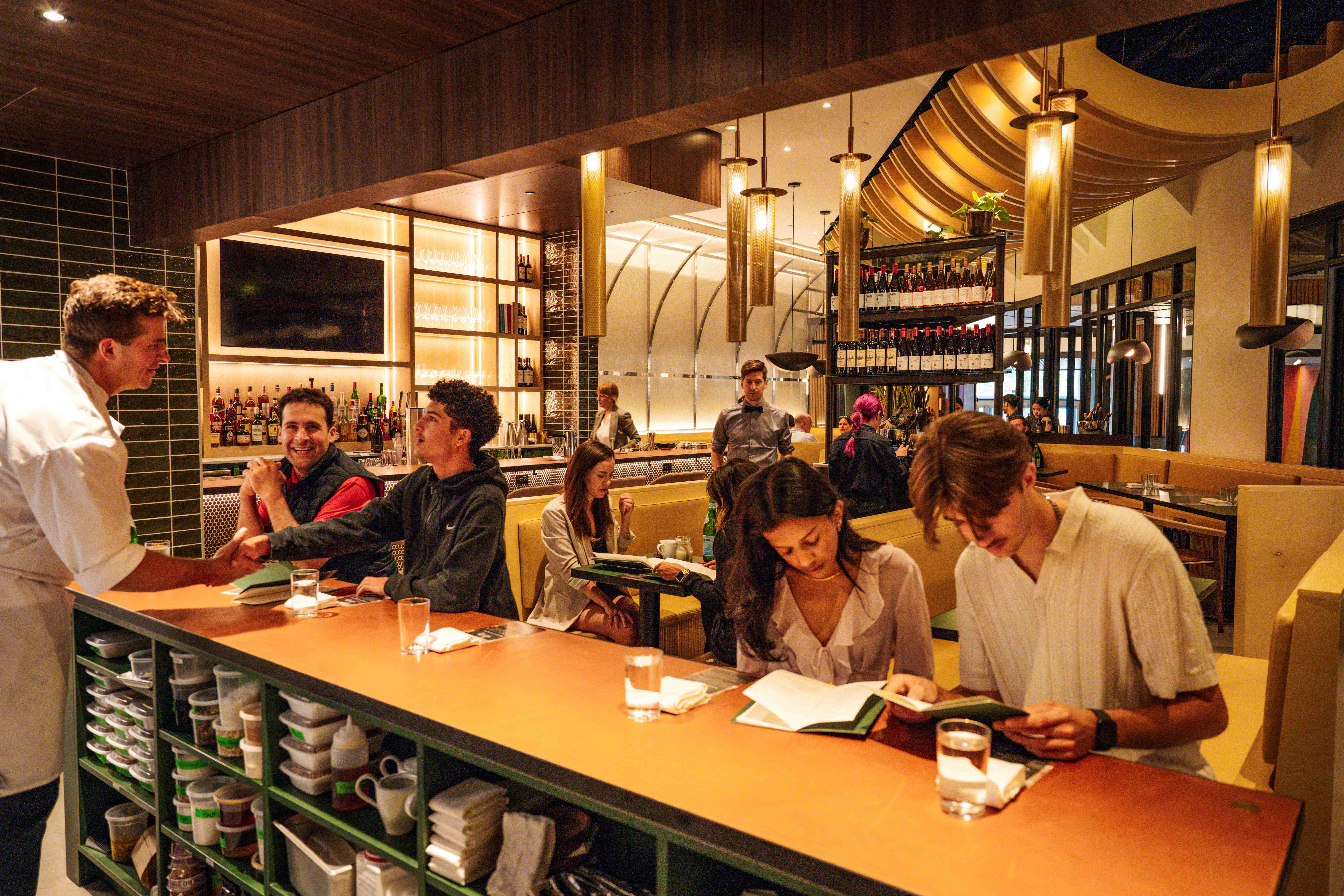 Aloette Go, fried chicken and salads in Toronto | Table