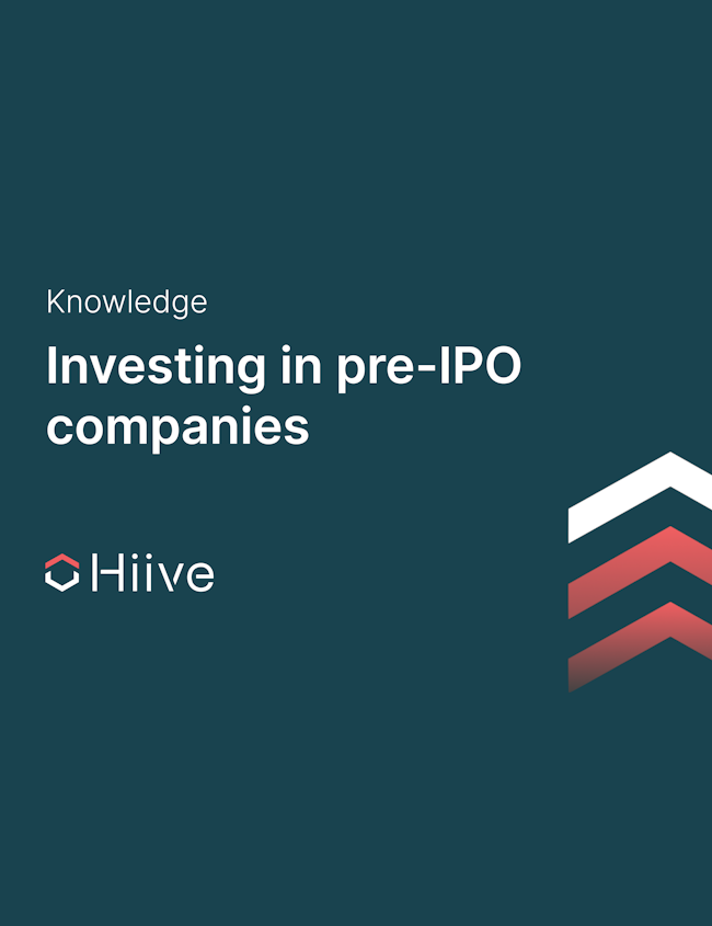 Investing in pre-IPO companies Investing in pre-IPO companies