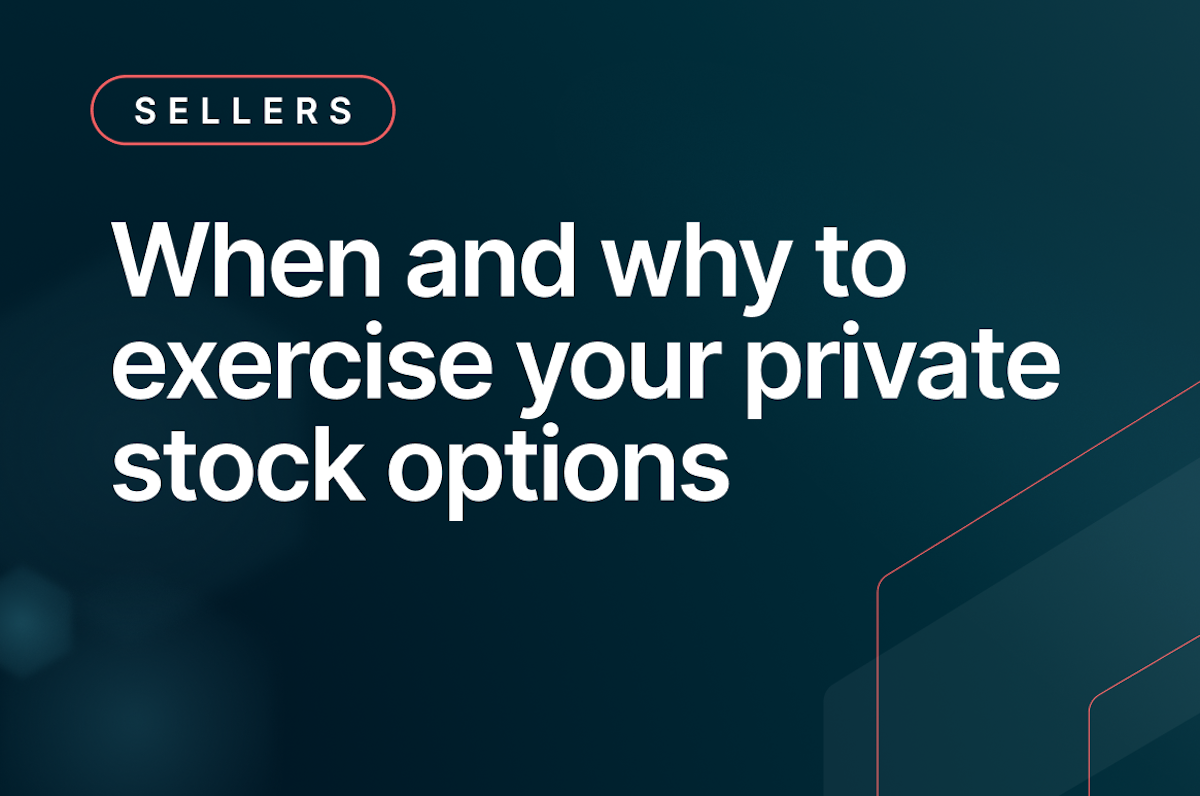 When and why to exercise your employee stock options