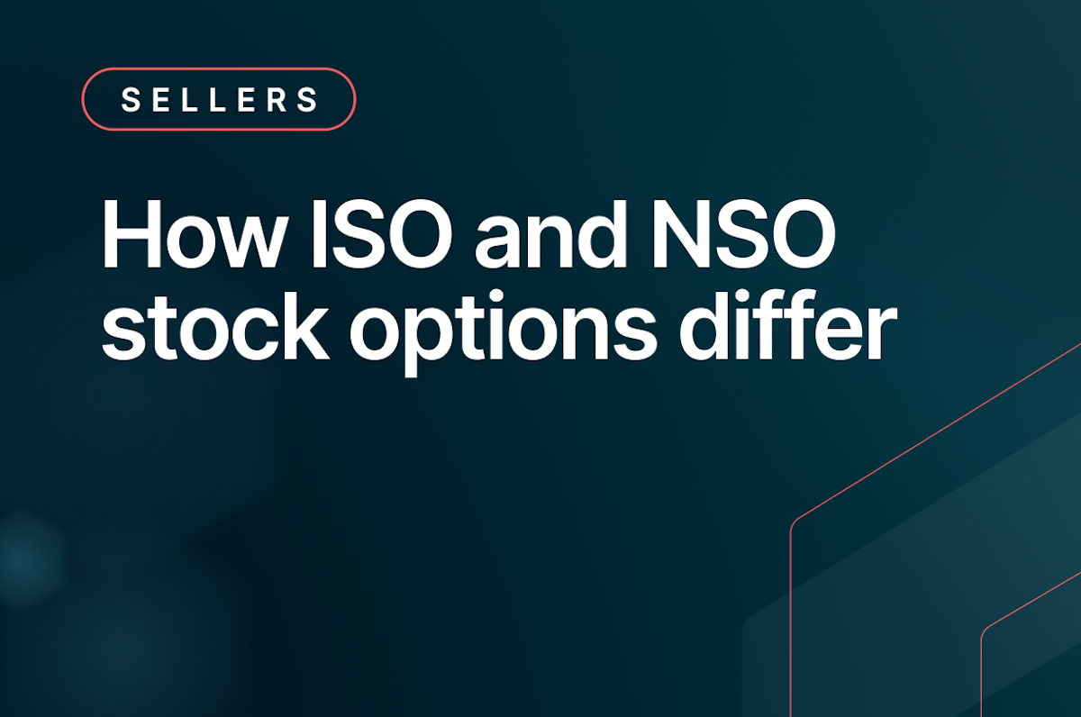 How ISO and NSO stock options differ