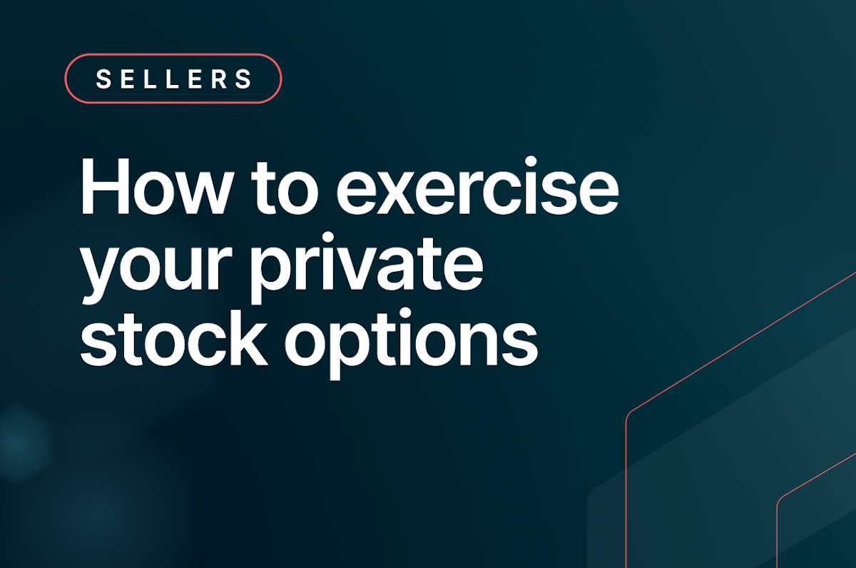How to exercise your private stock options