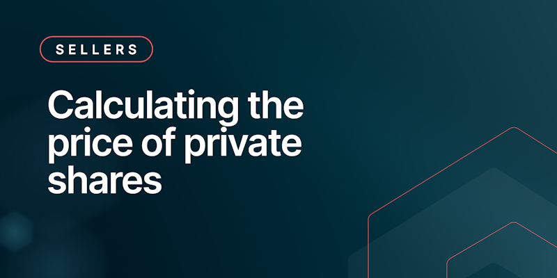 Four ways to calculate the price of private shares