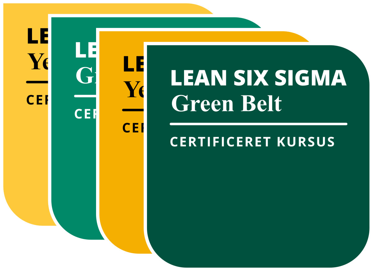 Six Sigma Kursus for Ledige | Certificeret Green Belt