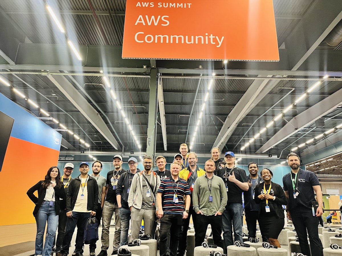 My experience of AWS Summit Stockholm 2025