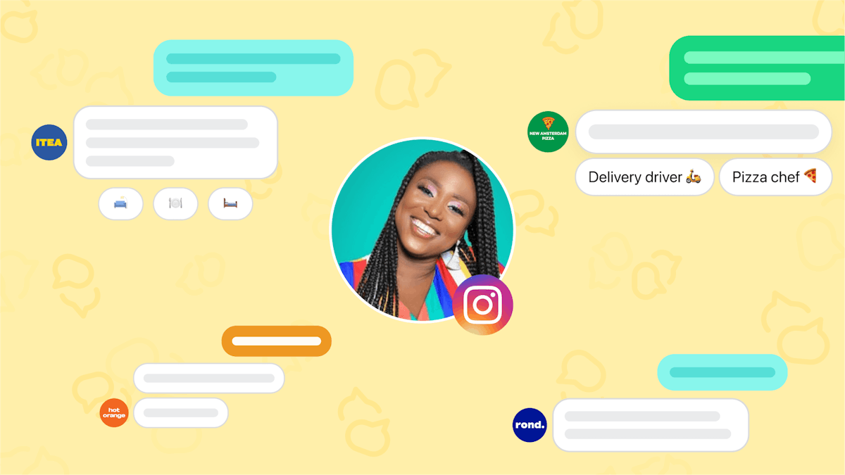 Four ways to use a chatbot on Instagram | Watermelon