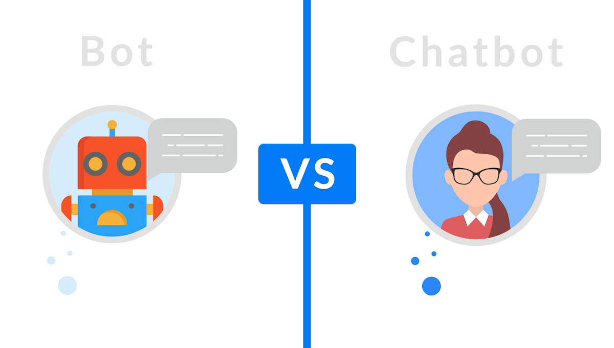 Een bot in een chat-app is nog niet meteen een chatbot